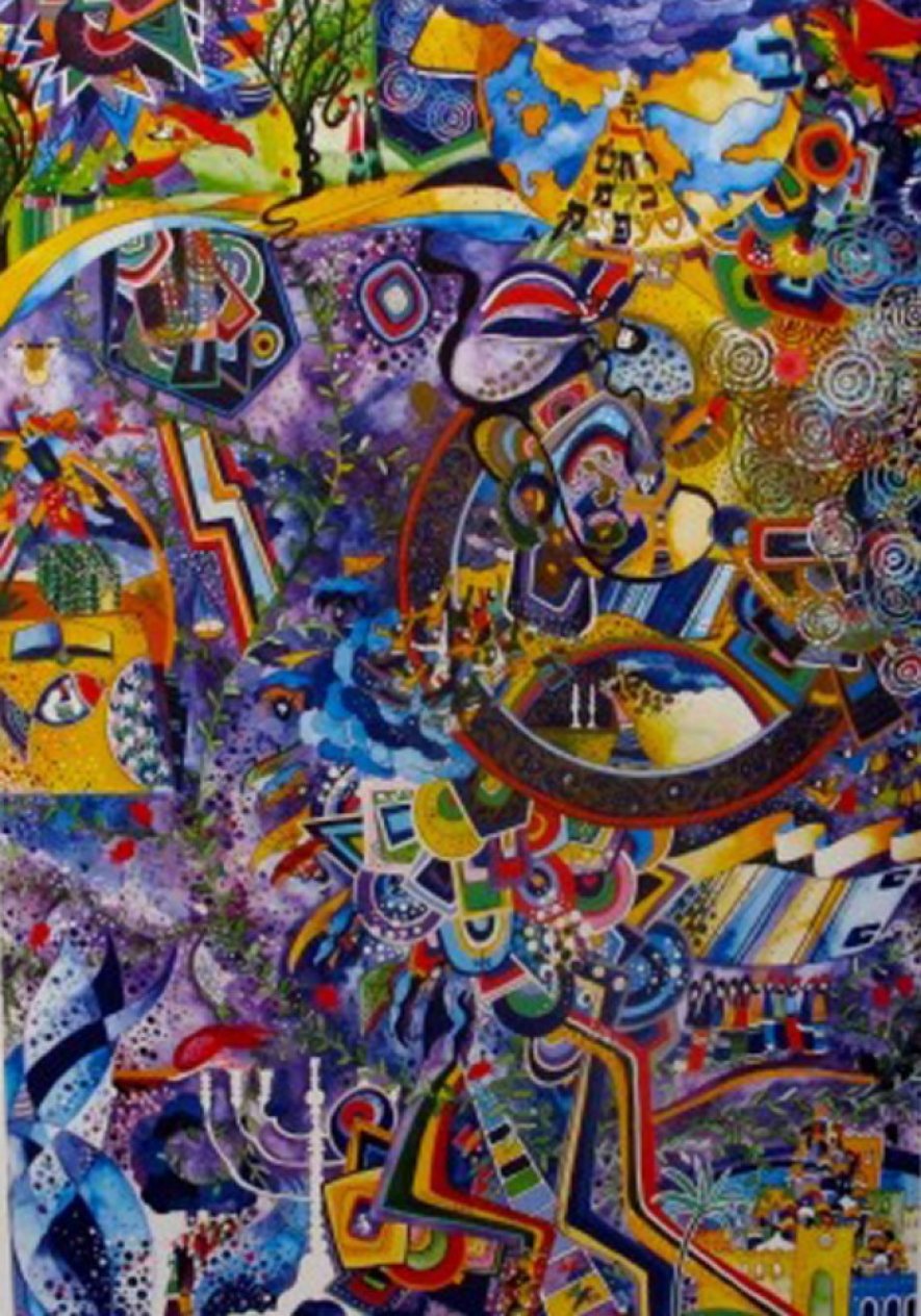 Celebrations 1996 by Raphael Abecassis - For Sale on Art Brokerage