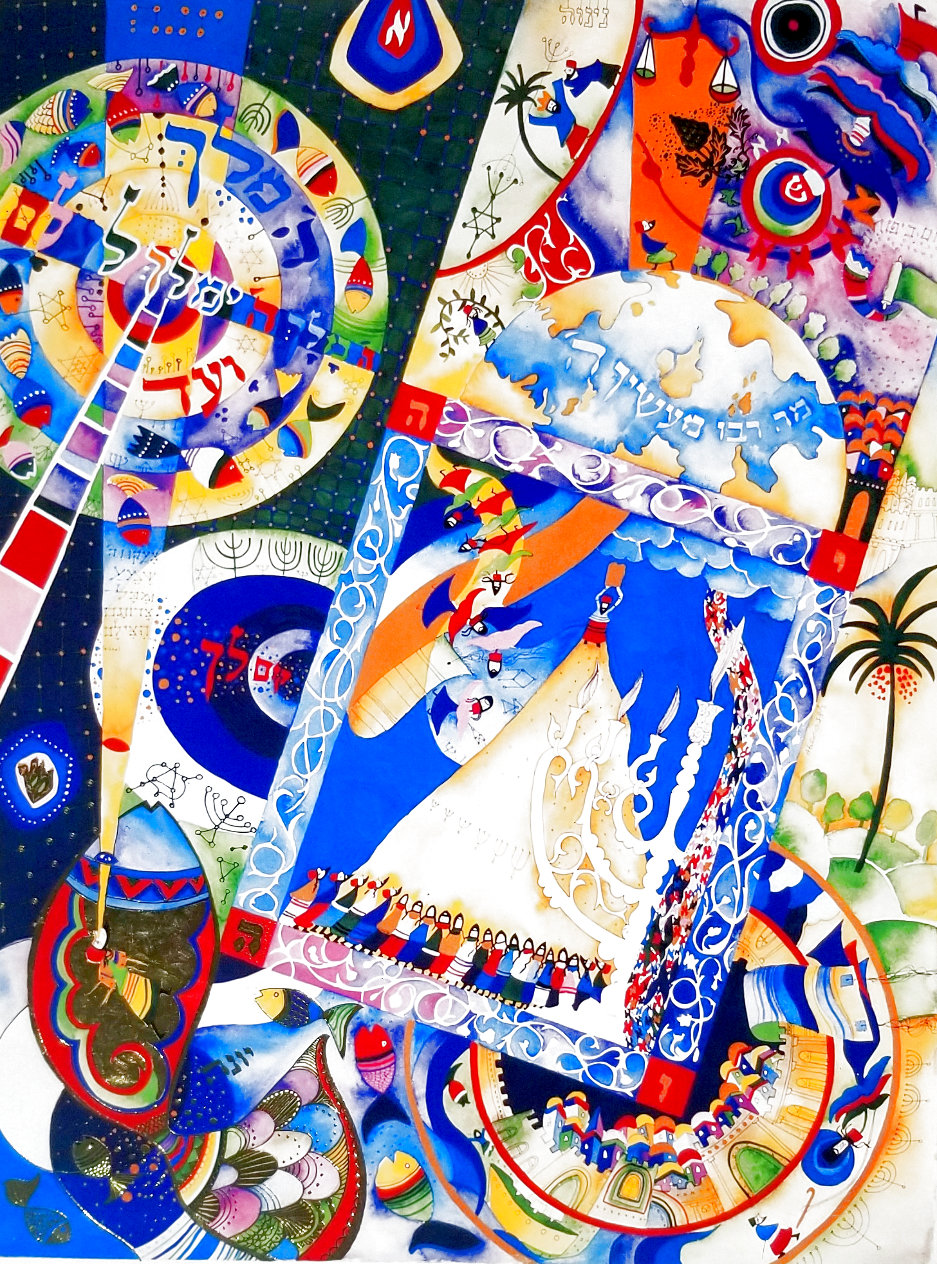 Jonah Limited Edition Lithograph by Raphael Abecassis - For Sale on Art ...