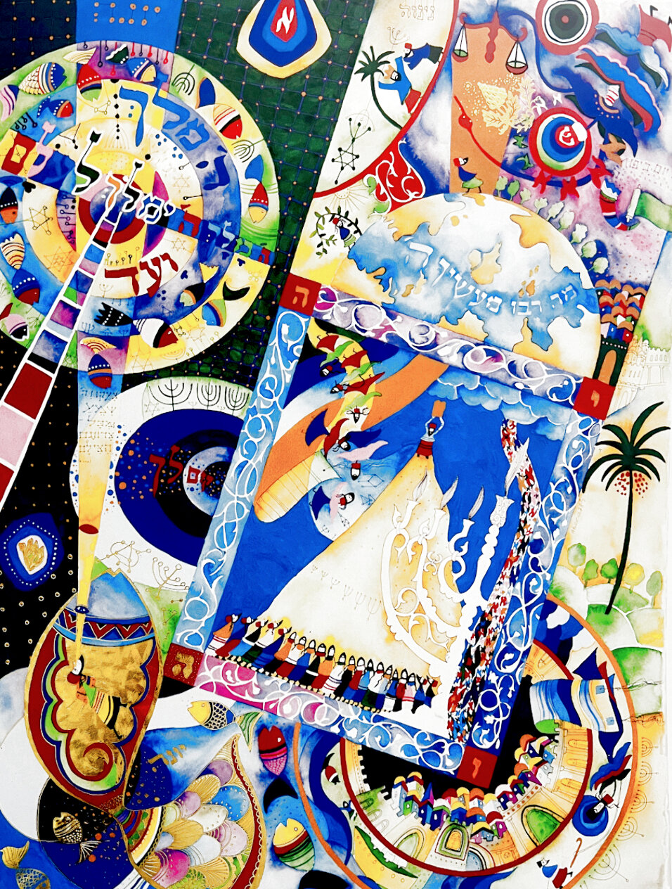 Jonah Limited Edition Mixed Media by Raphael Abecassis - For Sale on ...