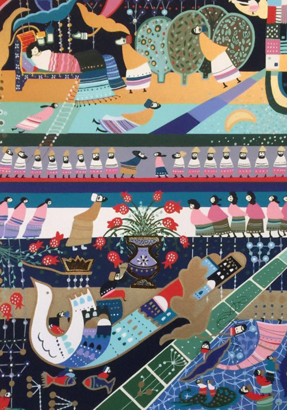 Raphael Abecassis Artwork For Sale, Wanted