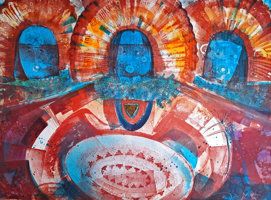 American Southwest Artist Tony Abeta Paintings For Sale, Listings ...