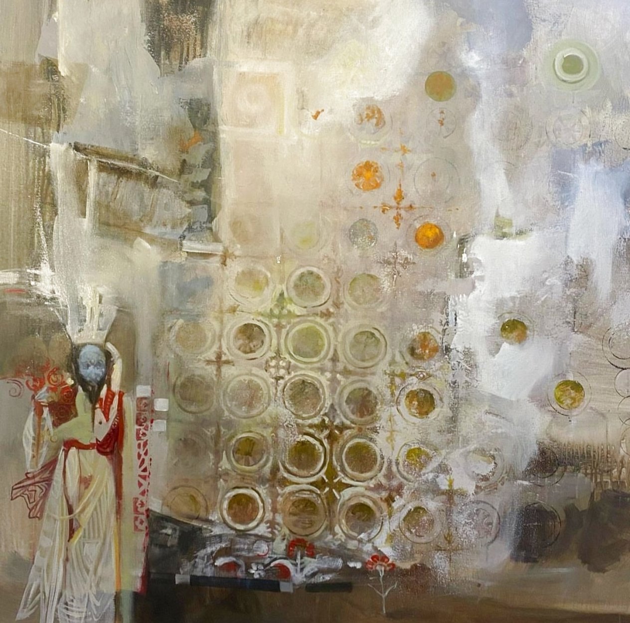 Renaissance of Armenia 2022 Oil on Canvas 40x40 by Gor Abrahamyan - For ...