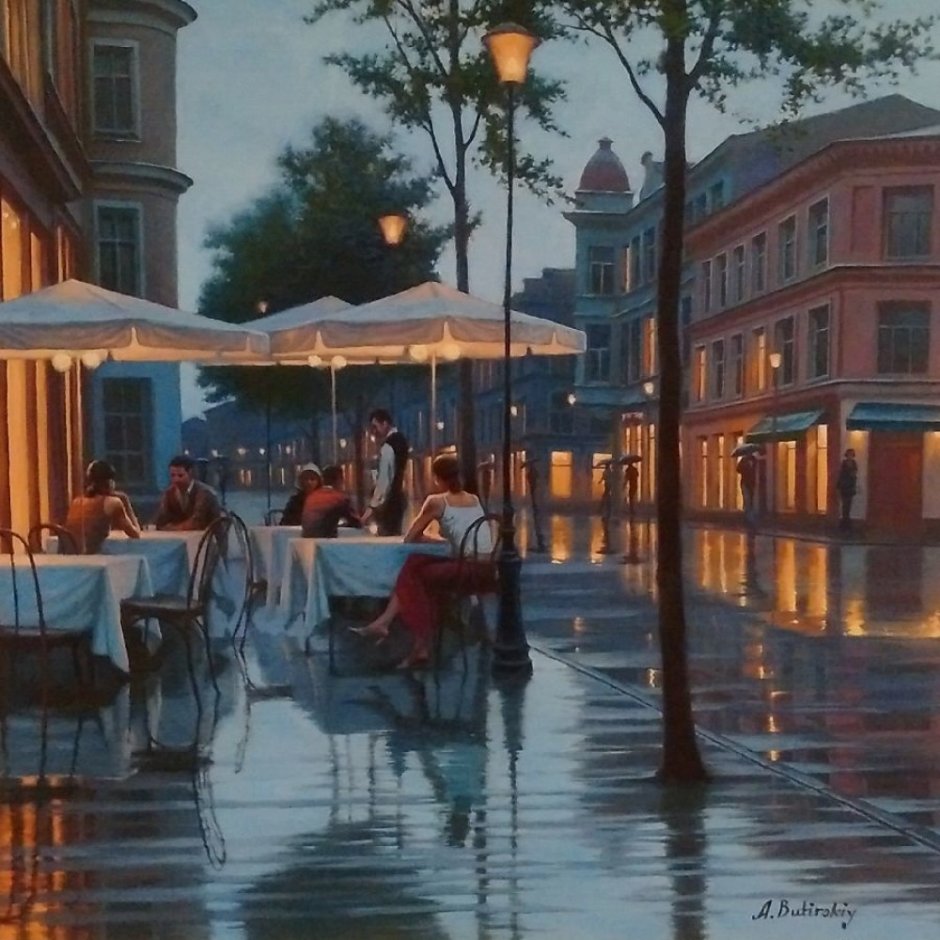 Park West Artist: Alexei Butirskiy Russian Contemporary Artist Prints ...