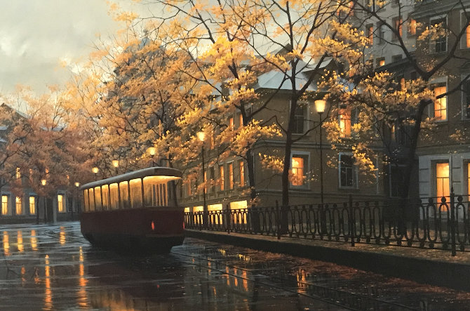 Park West Artist: Alexei Butirskiy Russian Contemporary Artist Prints ...