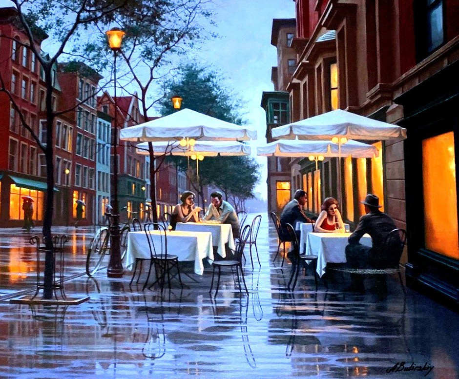 Park West Artist: Alexei Butirskiy Russian Contemporary Artist Prints ...