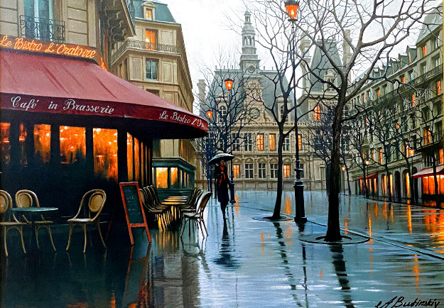 Treasured Past, 45x34, Oil on Canvas, Still Life by Alexei Butirskiy