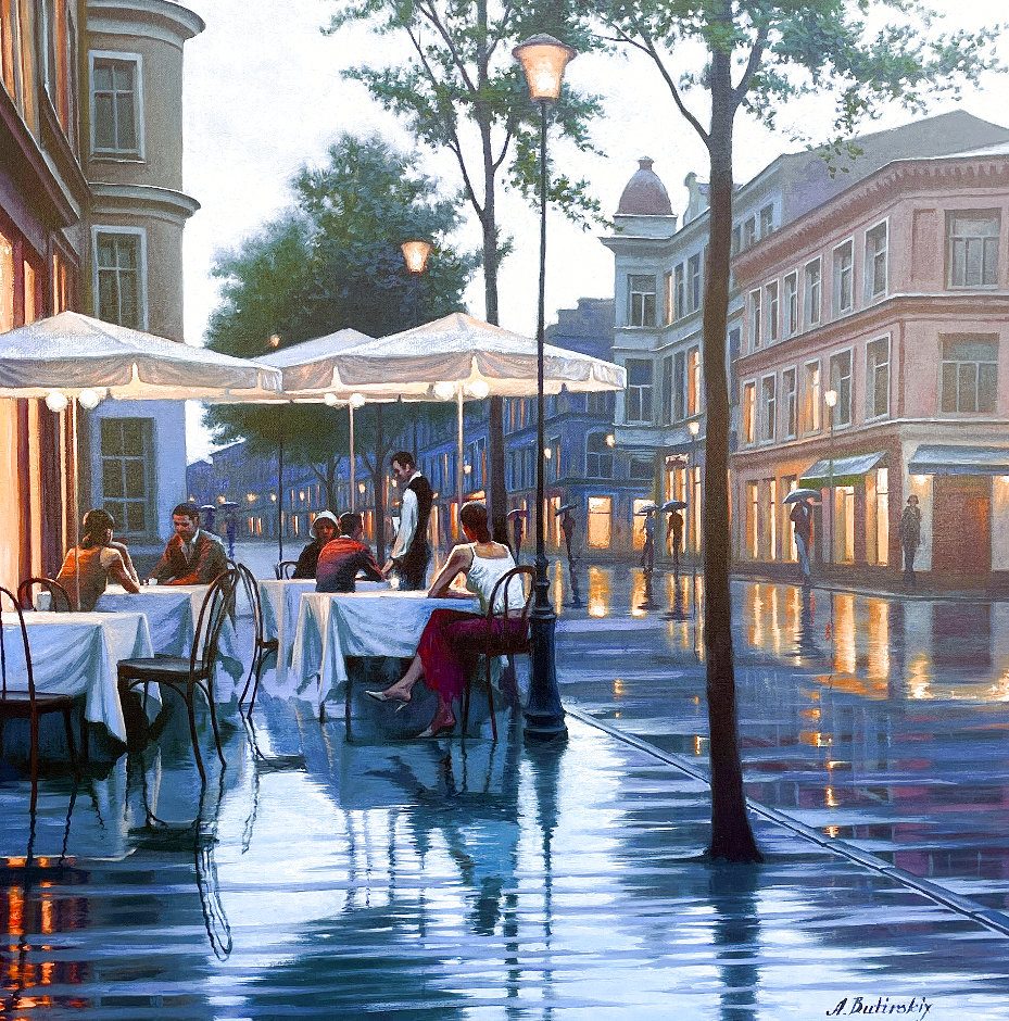 Park West Artist: Alexei Butirskiy Russian Contemporary Artist Prints ...