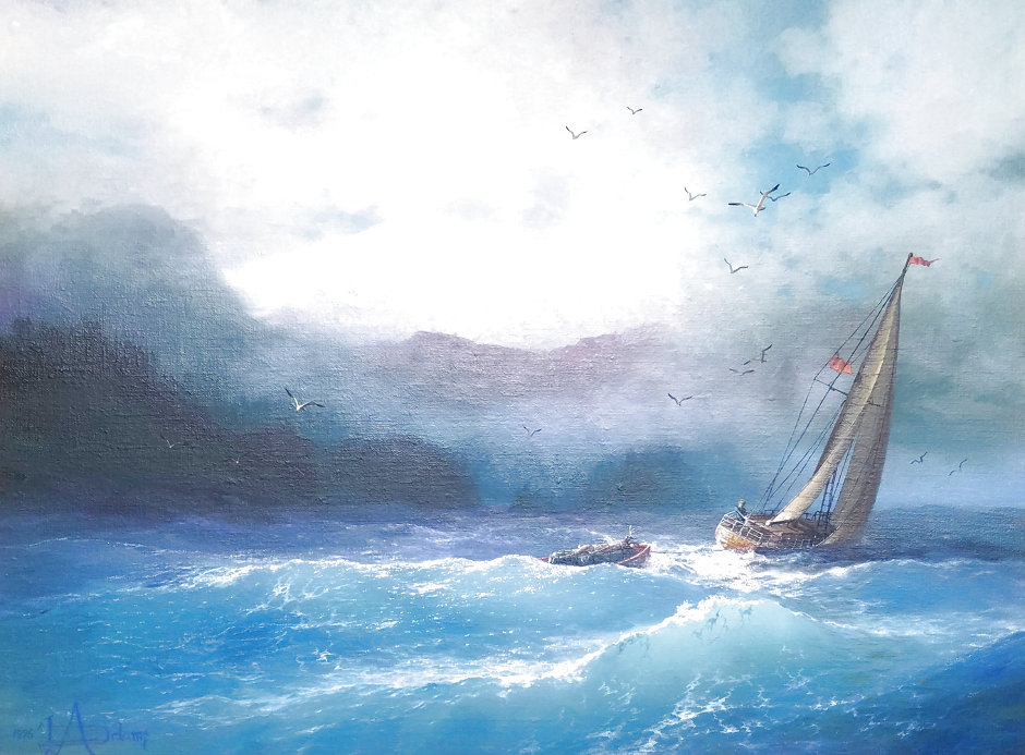 Americam Artist Loren D Adams Paintings For Sale - 10 Listings