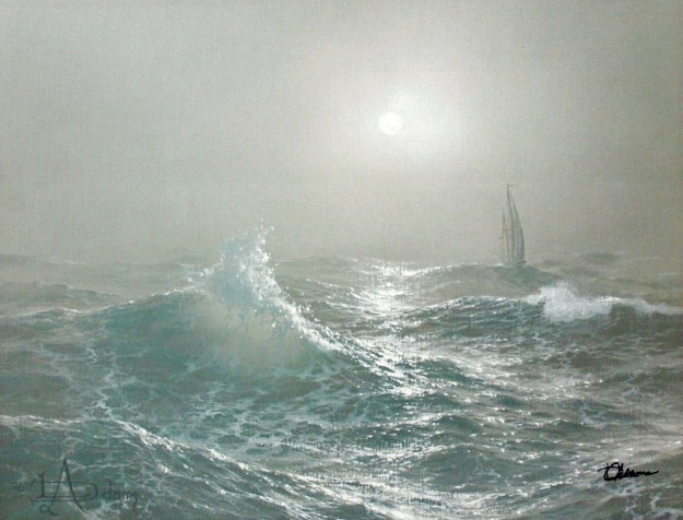 Sun Lady 1988 by Loren D Adams