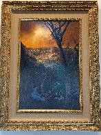Sunset at Pinnacle Rock 1988 Oil on Canvas by Loren D Adams - For Sale ...