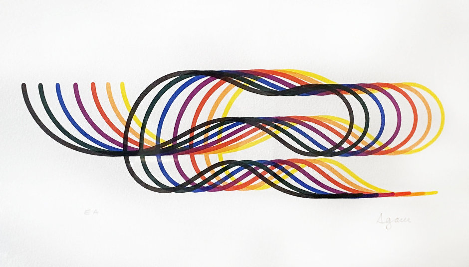 Park West Artist: Israeli Yaacov Agam Optic Art And Sculpture For Sale ...