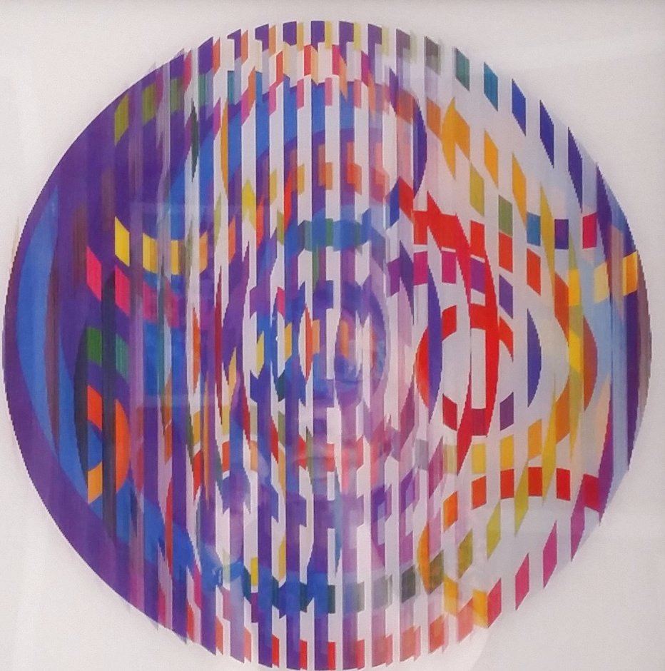 Park West Artist: Israeli Yaacov Agam Optic Art And Sculpture For Sale ...