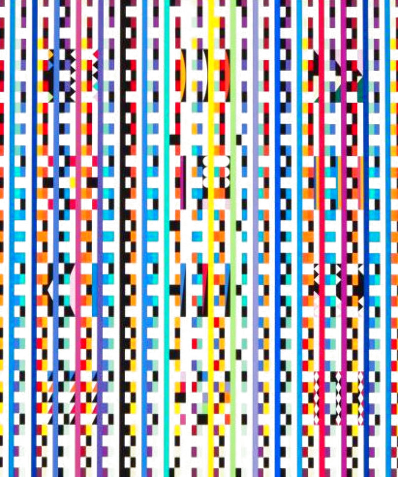 Park West: Israeli Yaacov Agam Optic Art And Sculpture For Sale - 85 ...