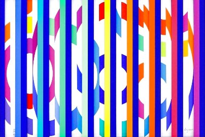 Yaacov Agam Art For Sale, Wanted