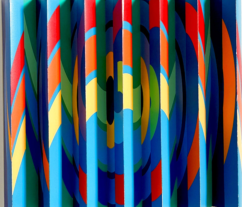 Yaacov Agam Art For Sale, Wanted