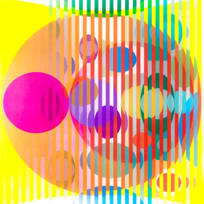 Yaacov Agam Art For Sale, Wanted