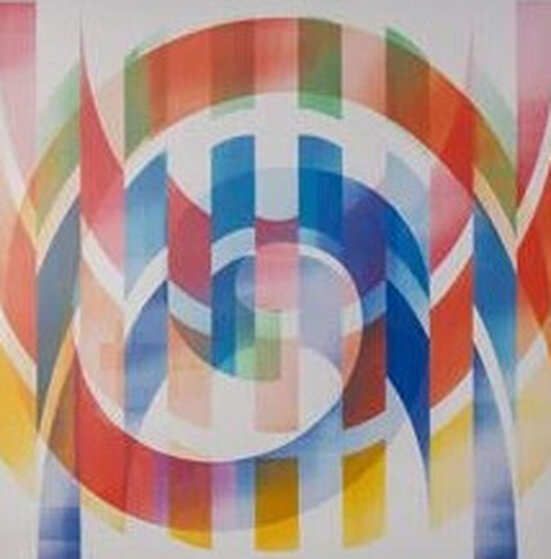 Curb 2010 HS Limited Edition Agamagraph by Yaacov Agam - For Sale on ...