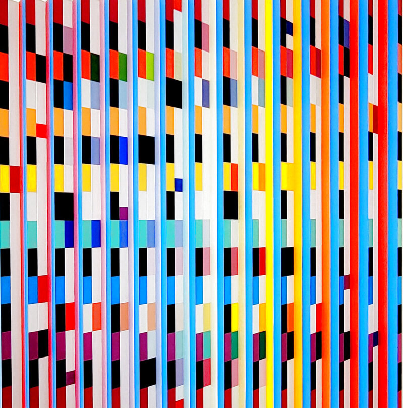 Yaacov Agam Art For Sale, Wanted