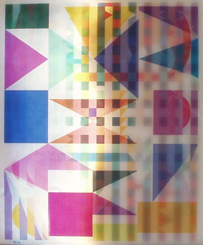Yaacov Agam Art For Sale, Wanted