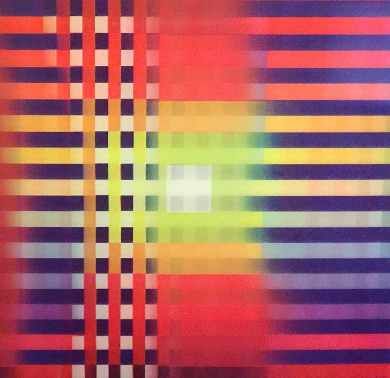 Yaacov Agam, abstract israeli art, agamograph, geometric shaps ...