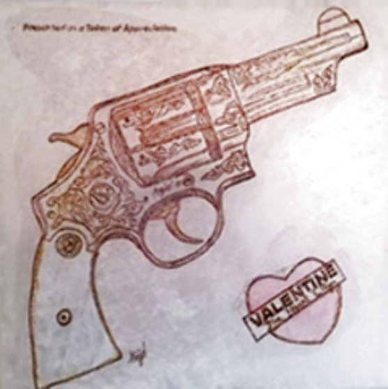 Valentine City Gun of Appreciation 2018 15x15 by Nick Agid