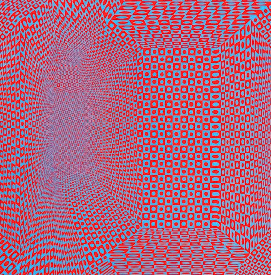 Spatial Conception 1969 Limited Edition Silkscreen by Roy Ahlgren - For ...