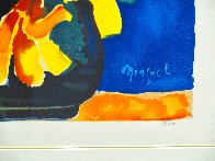 Three Hibiscus 1991 Lithograph 20x25 by Alexandre Minguet - For Sale on ...