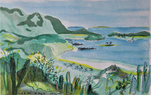 Cul de Sac Limited Edition Lithograph by Alexandre Minguet - For Sale ...