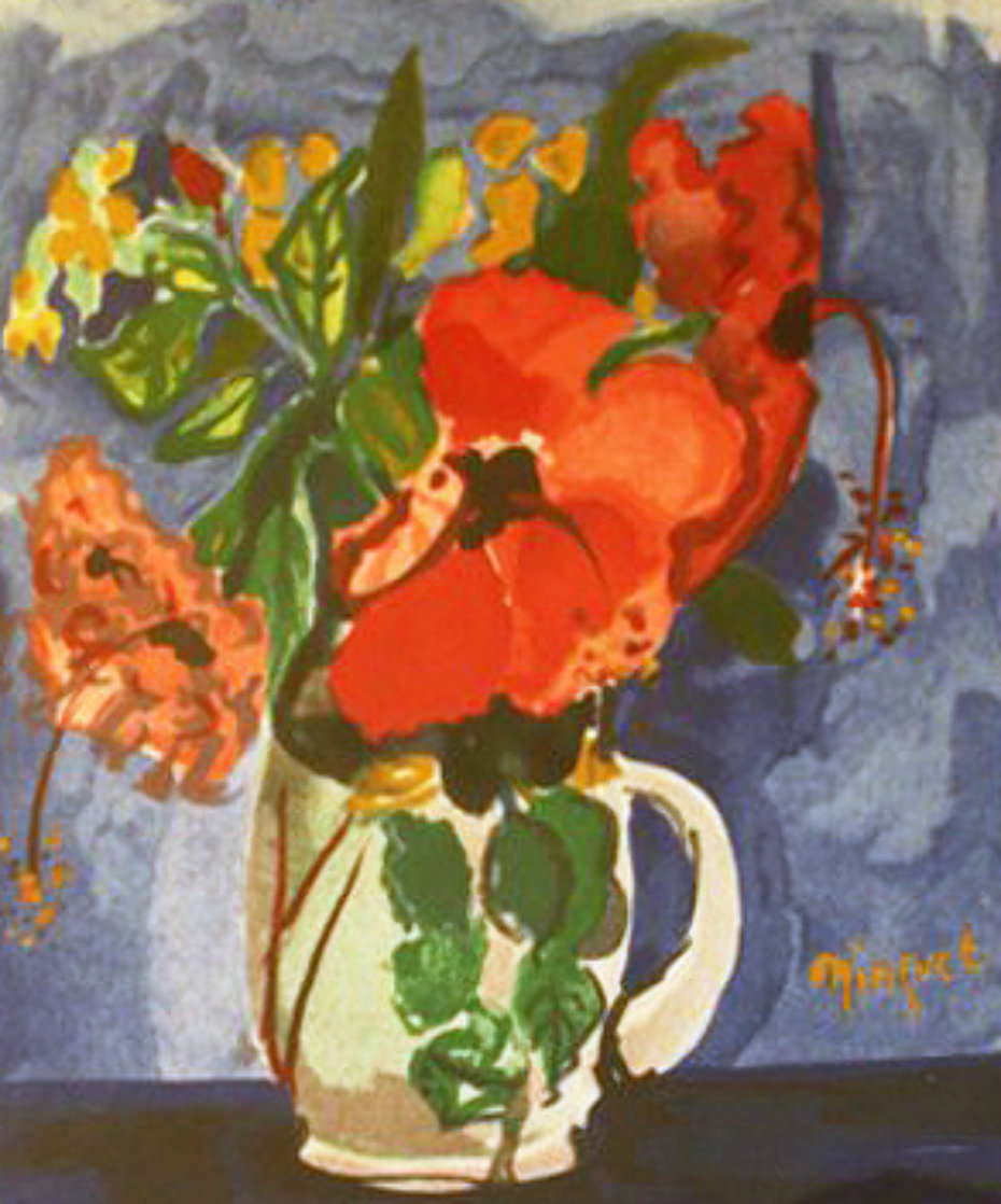 Untitled Lithograph 1989 by Alexandre Minguet