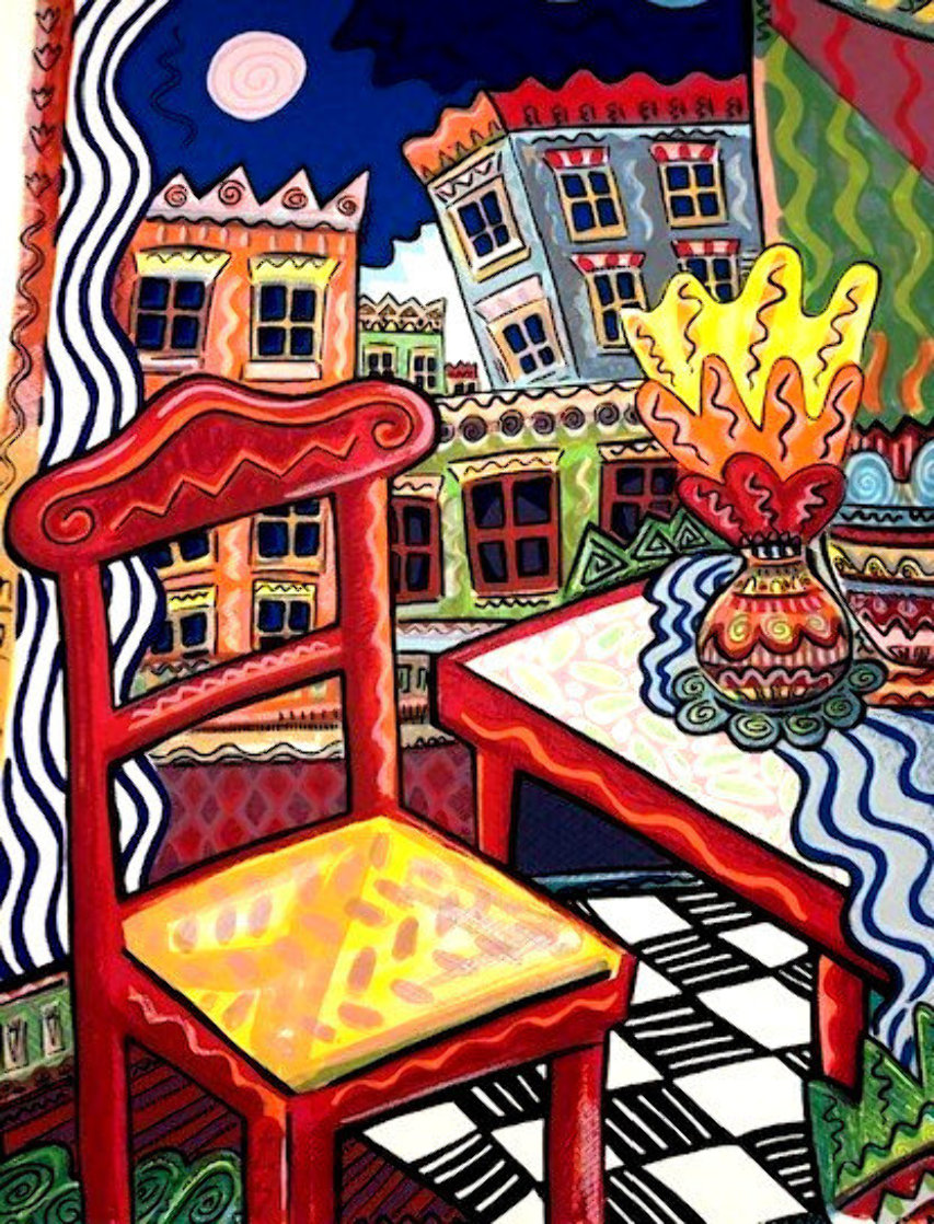 New Moon AP Serigraph 23x17 by Jason Alexander