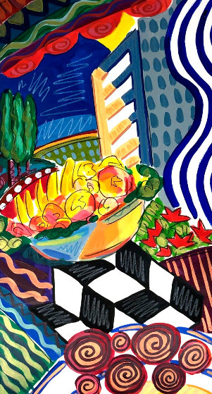 Untitled Painting, Acrylic on Paper, alexander by Jason Alexander - For ...