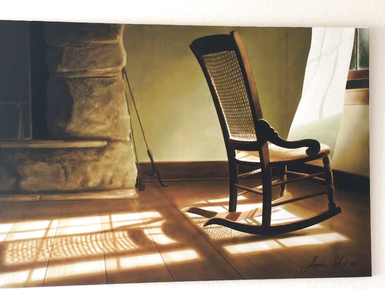 Alexander Volkov, In the Moonlight, AP, 2002, giclee by Alexander Volkov