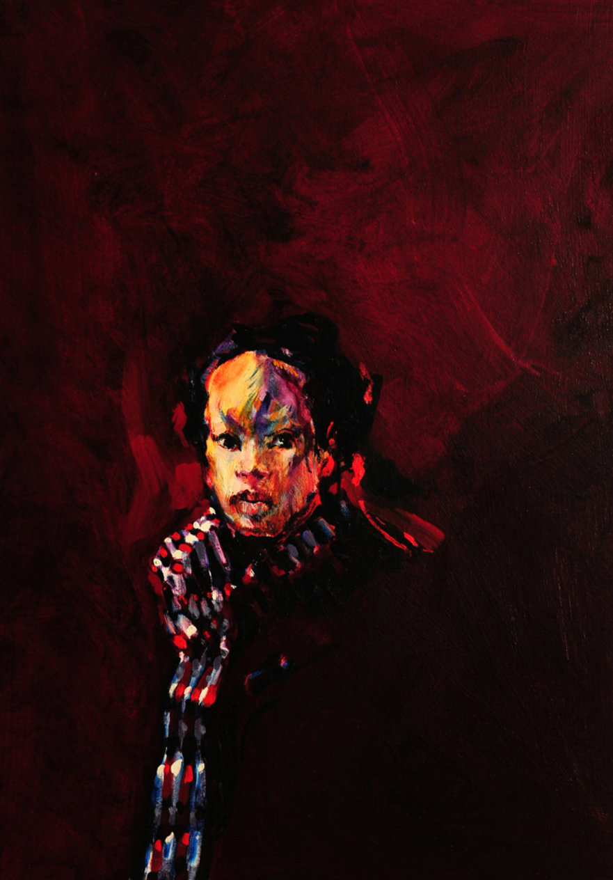 Untitled Painting 1996 48x36 by Jere Allen - For Sale on Art Brokerage