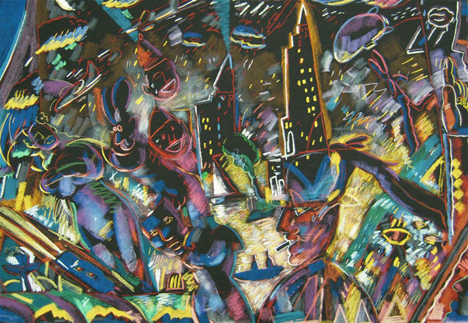 American Los Angeles Latino Artist Carlos Almraz Artwork Wanted And For ...