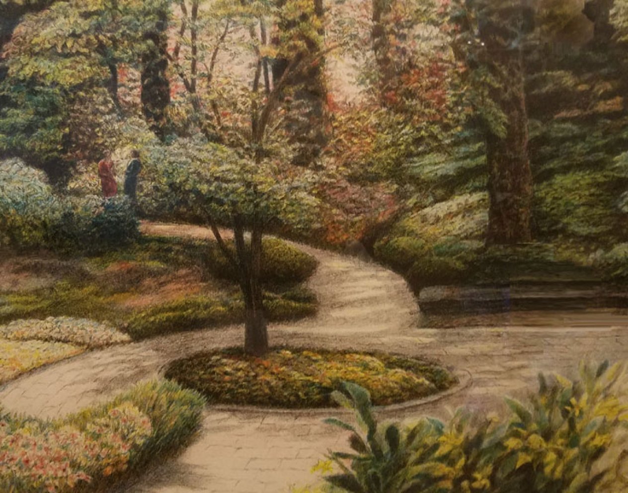 Shaded Path 1988 by Harold Altman - For Sale on Art Brokerage