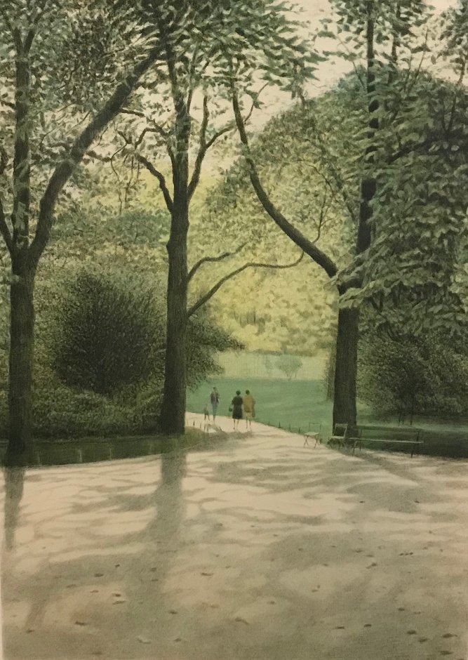 Park West: Harold Altman American Artist Prints And Paintings For Sale ...