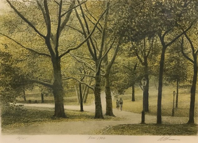 My Street AP 1988 by Harold Altman - For Sale on Art Brokerage