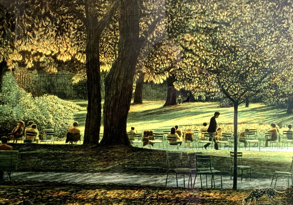 Park West: Harold Altman American Artist Prints And Paintings For Sale ...