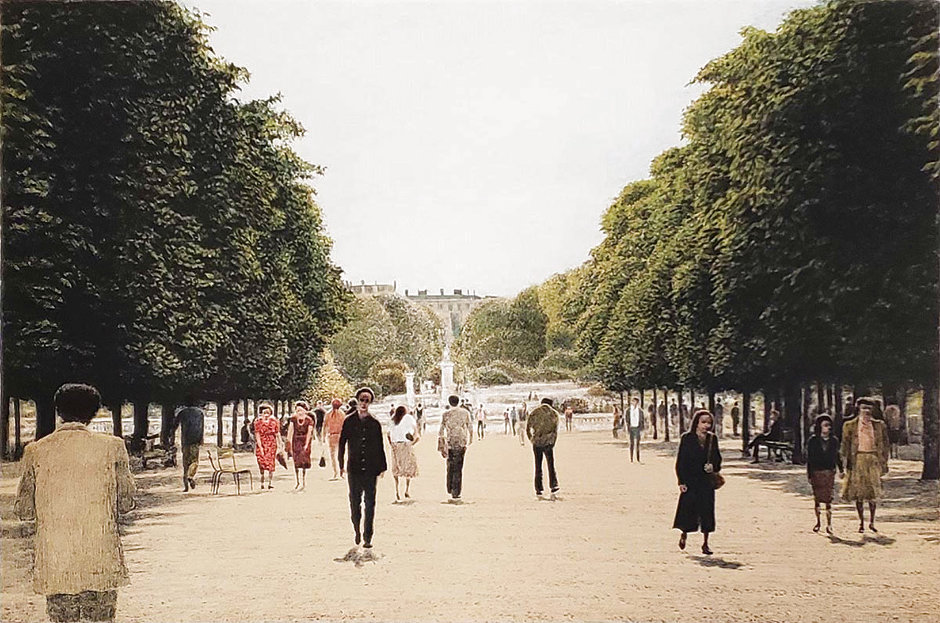 Park West: Harold Altman American Artist Prints And Paintings For Sale ...