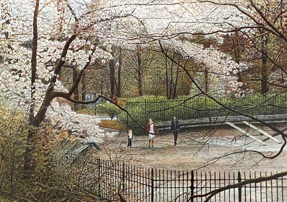 Park West: Harold Altman American Artist Prints And Paintings For Sale ...