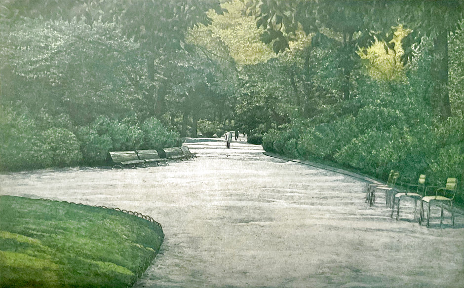 Park West: Harold Altman American Artist Prints And Paintings For Sale ...