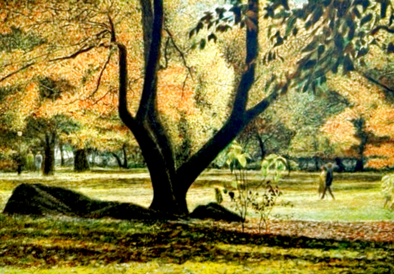 October 1984 I Limited Edition Lithograph by Harold Altman - For Sale ...