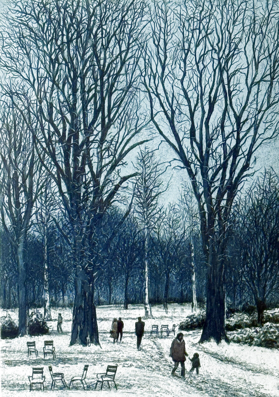 February 1983 Limited Edition Lithograph by Harold Altman - For Sale on ...