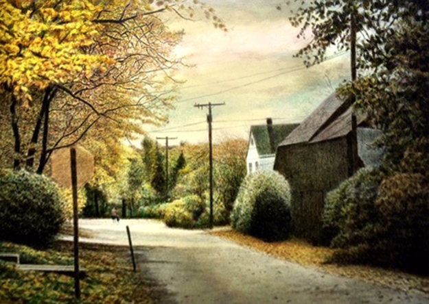 My Street AP 1988 by Harold Altman - For Sale on Art Brokerage