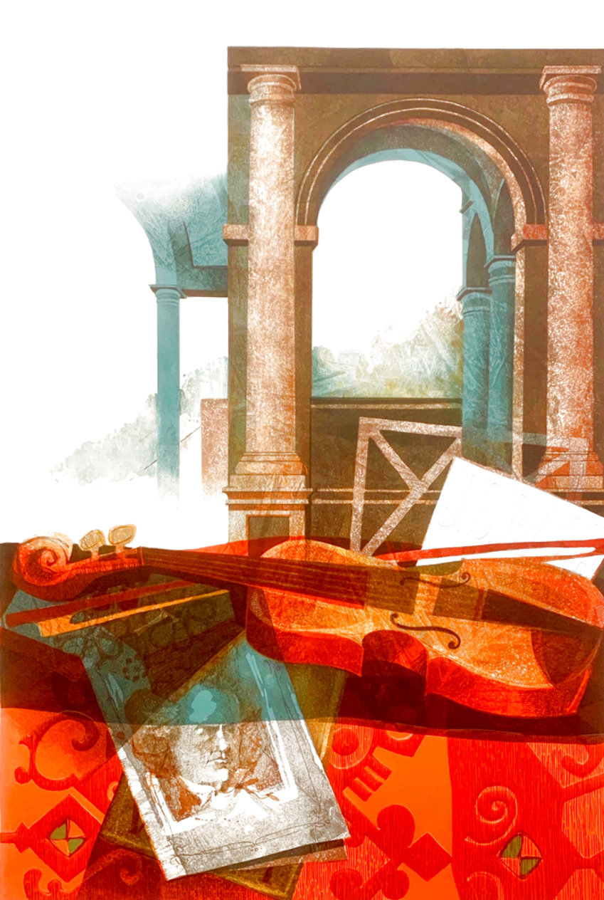 Sunol Alvar, Untitled Print, AP by Sunol Alvar - For Sale on Art Brokerage