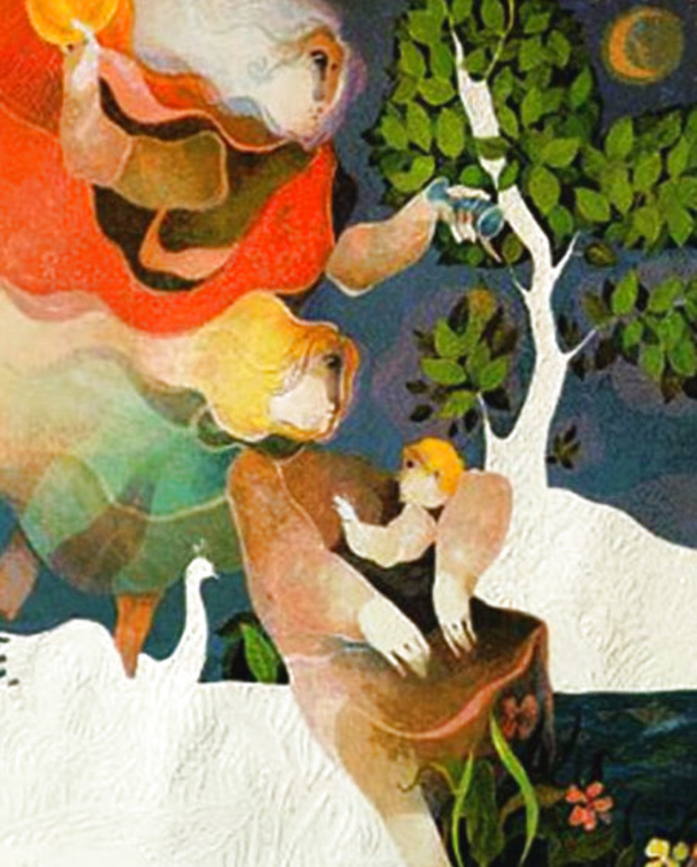 Tree of Life HC 1988 Serigraph 24x20 by Sunol Alvar - For Sale on Art ...