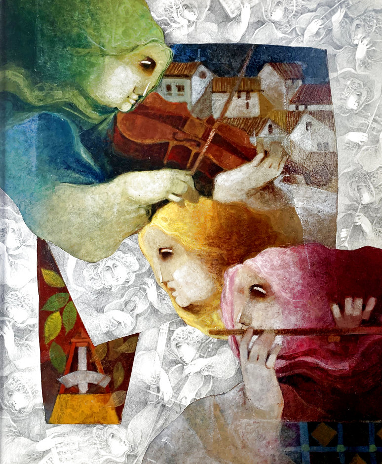 Park West Artist: Spanish Artist Sunal Alvar Artwork For Sale - 159 ...