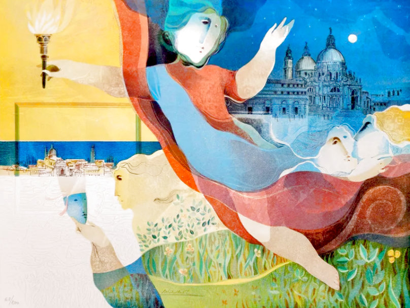 Park West Artist, Spanish Artist Sunol Alvar Artwork For Sale, Listings ...