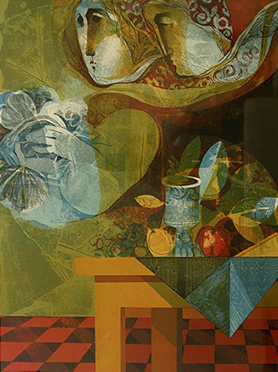 Untitled Lithograph by Sunol Alvar - For Sale on Art Brokerage