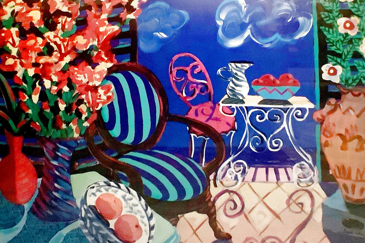 Pitcher Perfect 1991 Acrylic by Amanda Watt - For Sale on Art Brokerage